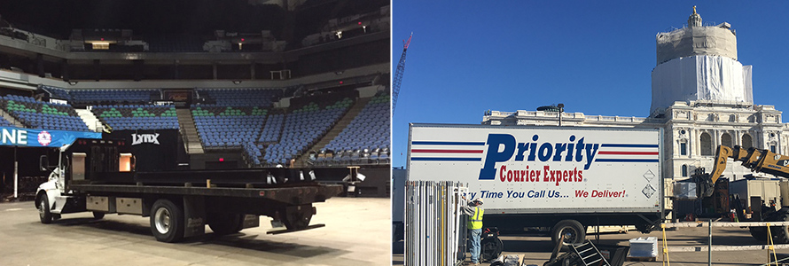 Priority Courier Experts / VANEX - Courier On Demand Delivery for ...